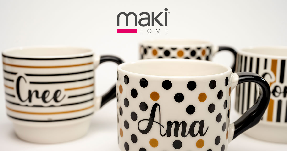 Catálogo - maki home | Productos de decoración de Mayoreo